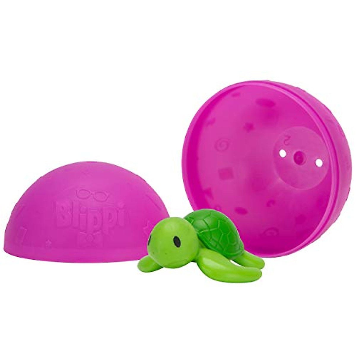 Blippi Ball Pit Mystery Adventure, Featuring Portable Indoor/Outdoor Inflatable Ball Pit, 35 Plastic Balls, 10 Surprise Balls with 10 Accessories - Educational Toys for Kids - Amazon Exclusive