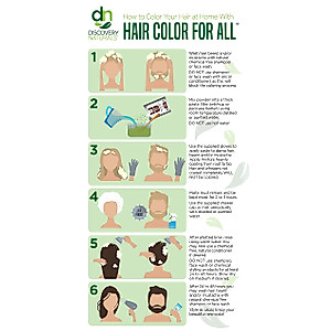 Brown Henna Hair Color For All Kit | 100% All Natural Indigo Powder Hair Dye & Beard Dye (Chestnut Medium Brown) Organic, Herbal & Vegan Chemical & Cruelty Free Permanent Gray Coverage & Tinting