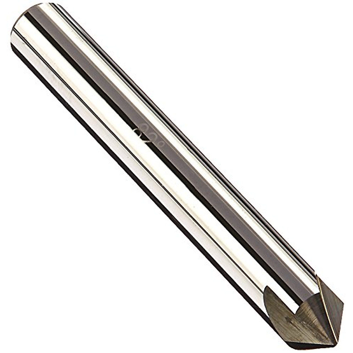 Kodiak Cutting Tools KCT119216 USA Made Solid Carbide Countersink, 3 Flute, 82 Degree, 1/4" Diameter