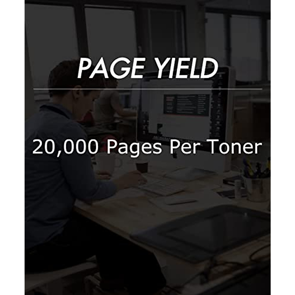 (20,000 Pages, 3-Pack) Compatible TN890 TN-890 Toner Cartridge Replacement for Brother HL-L6400DW HL-L6400DWG HL-L6400DWT MFC-L6900DW MFC-L6900DWG Ink Printer, Sold by Green Toner Supply