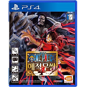 One Piece: Pirate Warriors 4 [Korean Edition] for PS4