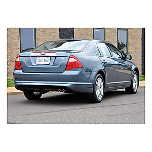 CURT 11390 Class 1 Trailer Hitch, 1-1/4-Inch Receiver, Fits Select Ford Fusion, Lincoln MKZ, Mercury Milan , Black