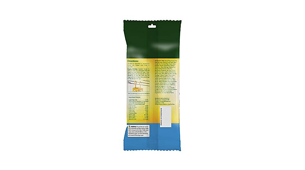 Wild Harvest Honey Treat Sticks for Small Birds