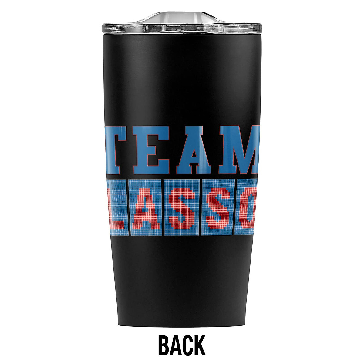 Ted Lasso A.F.C. Richmond Logo Stainless Steel Tumbler 20 oz Coffee Travel Mug/Cup, Vacuum Insulated & Double Wall with Leakproof Sliding Lid | Great for Hot Drinks and Cold Beverages