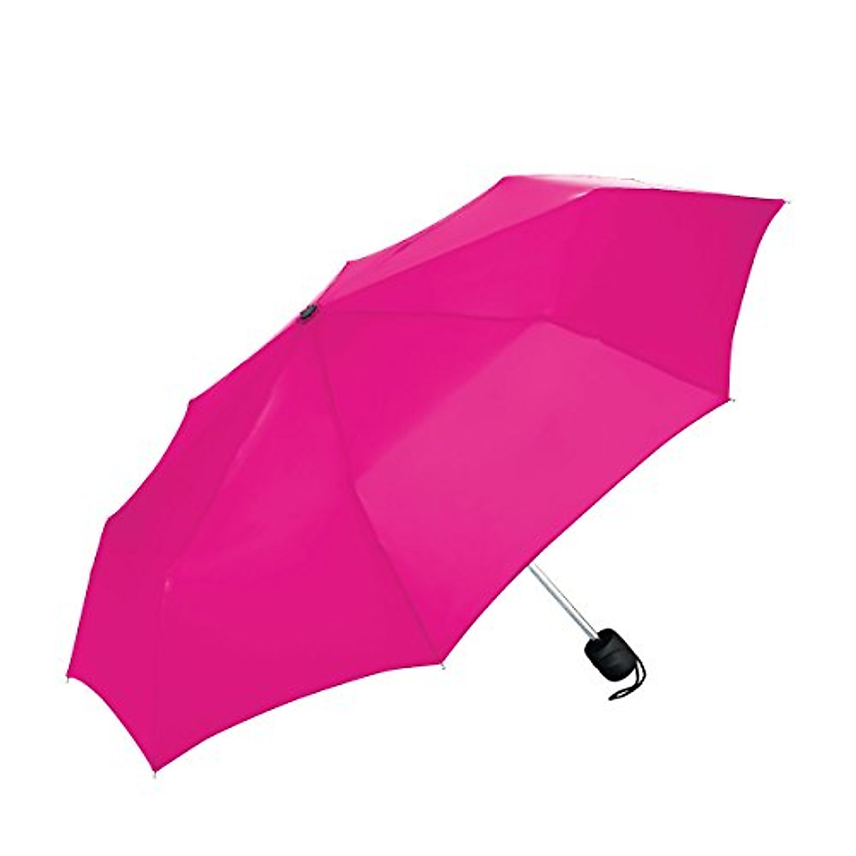 ShedRain Umbrellas Rain Essentials Manual Compact, Hot Pink, One Size