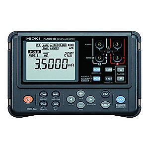 Hioki RM3548 Multimeter, High-Precision Portable Resistance Milli-Ohmmeter