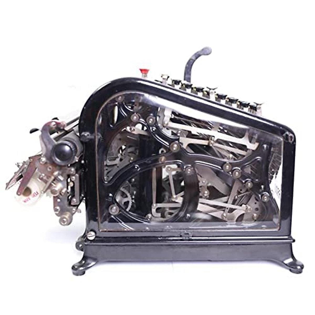 Amdsoc Hand Crank Mechanical Calculator - Antique Large Cash Register - Can be Used Normally - 355550CM