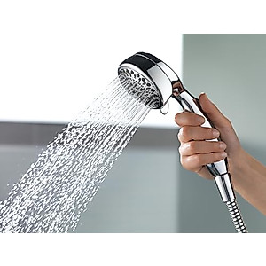 DELTA FAUCET 75701C 7-Setting Hand Shower, Chrome