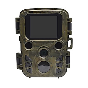 rouroumaoyi Tracking Camera Mini Trail Camera with PIR Sensor H501 0.45s Trigger Motion Photo IP66 Waterproof 16MP 1080P Outdoor Wildlife Camera (Color : Stadard)