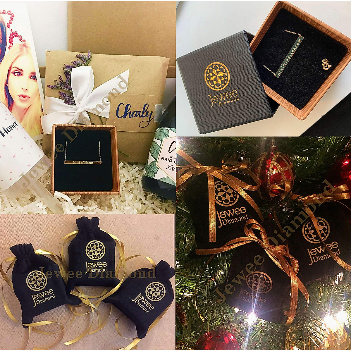 Dainty Initial Letter 14k Solid Gold or Silver Necklace, Minimal Letter Necklace, Gold Multiple 1 2 3 4 Letters Necklace, Bridesmaid Gift, Choker Personalized Sideways Necklace, Jewee Diamond