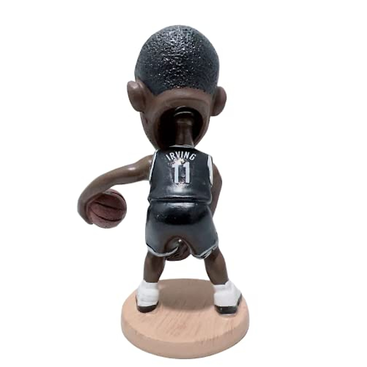 ZEshops Kyrie Irving Shake Head Action Figure Home Car Decor Kids Gift Living Room Ornaments