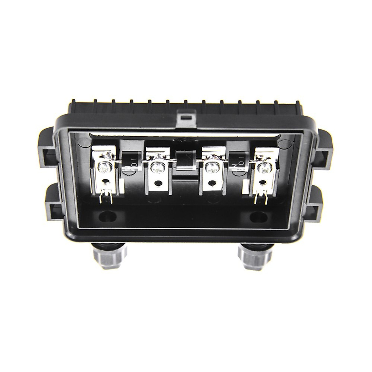 Vikocell 1Pcs Photovoltaic Solar Panel Junction Box Waterproof IP65 for Solar Panel 100W-180W