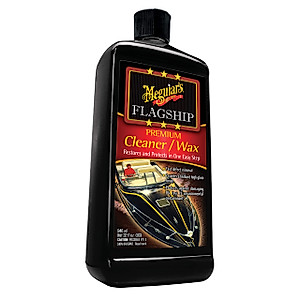 Meguiar's M6132 Flagship Premium Cleaner/Wax - 32 Oz Bottle