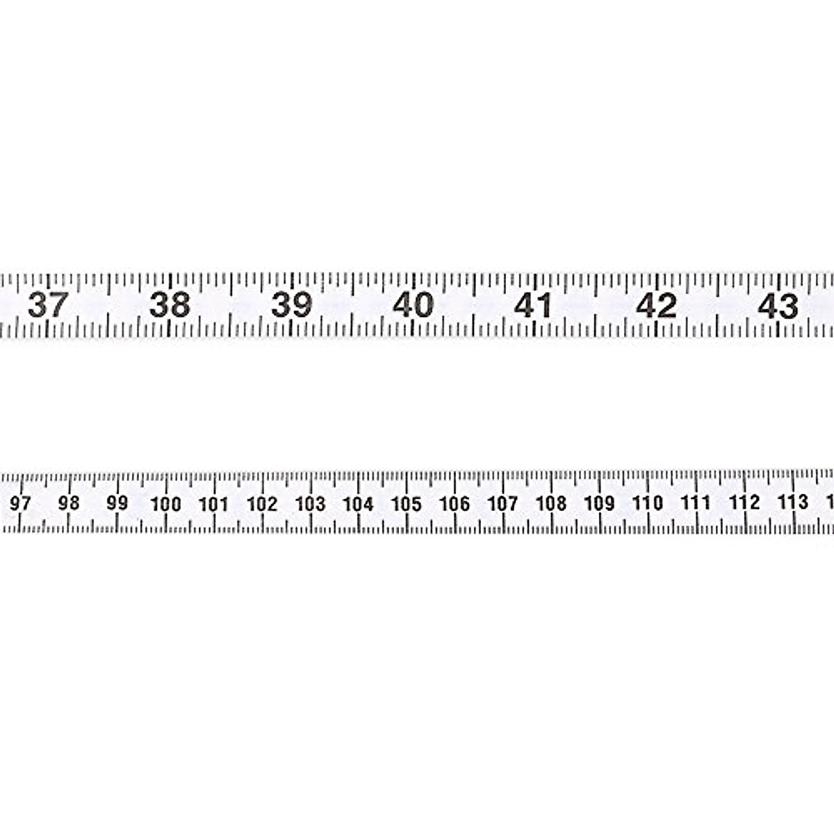 WIN TAPE 80'' / 205 CM Black Retractable Tape Measure with Black Rope