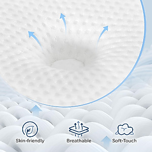 King Mattress,14 Inch Medium Plush Hybrid Mattress,Cooling Gel Memory Foam with Individually Pocket Springs,Soft Fabric Mattress KIng size for Pressure Relief,Mattress in box,CertiPUR-US