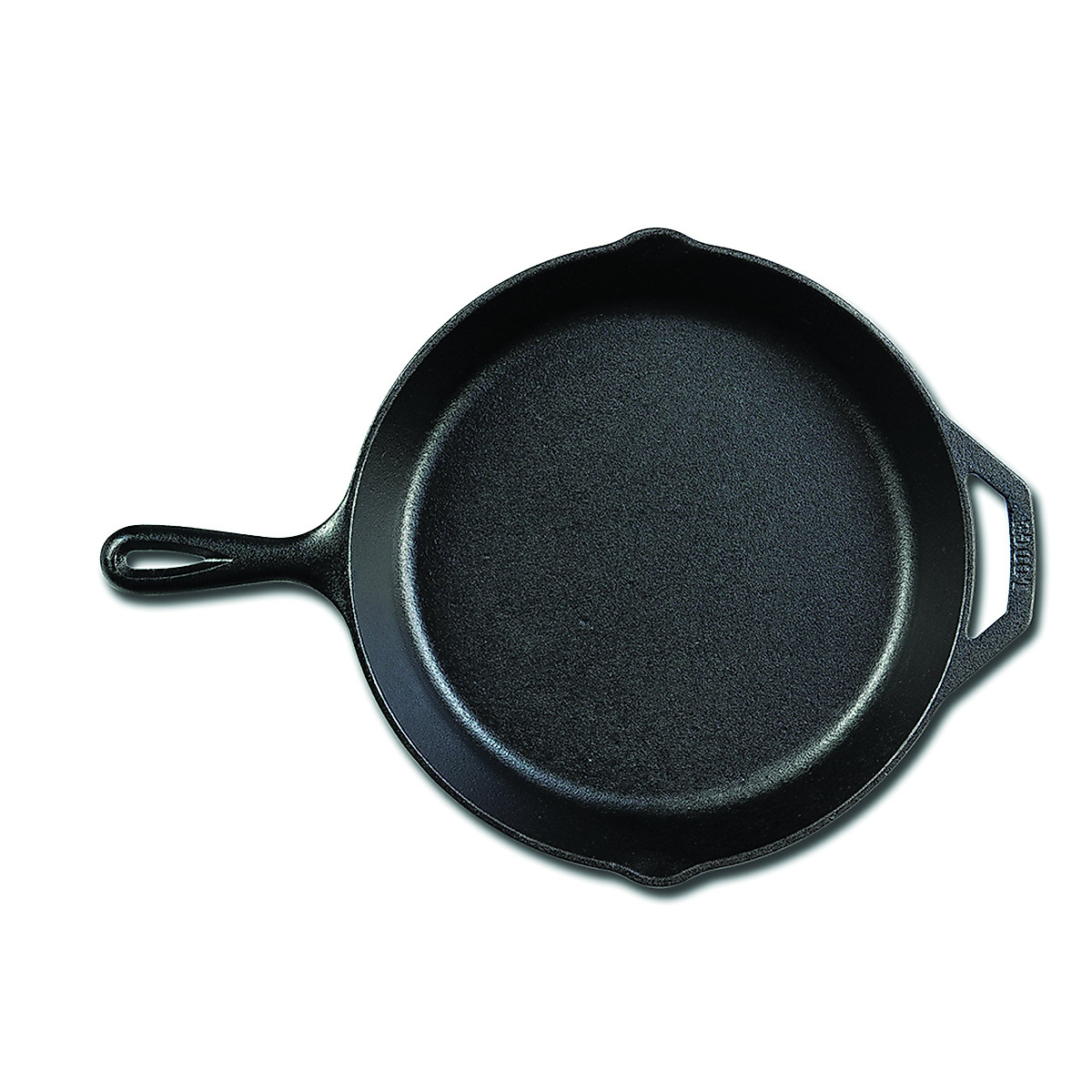 Lodge Seasoned Cast Iron Cookware Set. 2 Piece Skillet Set. (10.25 inches and 6.5 inches)