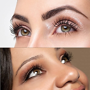 LANKIZ Lash Clusters DIY Lash Extensions Individual Lashes Natural Eyelash Clusters Extensions 160PCS (Cluster-27)