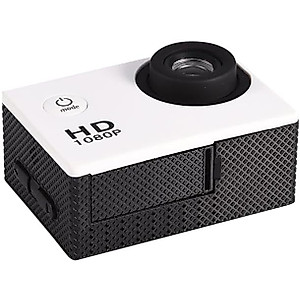 allesoky Outdoor Sports Waterproof Camera - Full Camcorder with Rechargeable Battery Cam for Adventure Videos