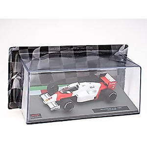 OPO 10 - Miniature car Formula 1 1/43 Compatible with MCLAREN MP4/2B - Alain Prost - 1985 - F1 FD051