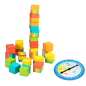 Educational Insights My First Game: Tumbleos, Stacking & Counting Game, Toddler Toys, Ages 3+