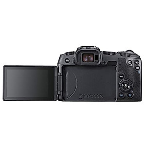 EOS RP Mirrorless Digital Camera with RF 24-105mm f/4-7.1 STM Lens + 75-300mm F/4-5.6 III Lens + 420-800mm Super Telephoto Lens + 128GB Memory + Case + Tripod + Filters (44pc Bundle)