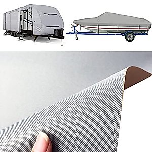 Collyon Universal RV Cover Patch Kit,RV Cover Repair Adhesive Patch (3 PCS)