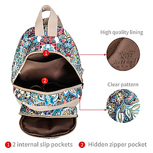 Black Butterfly Women's Premium Backpack, Crossbody Bags Upgrade, Light and Small Style Chest Bag, Fashion Chest Pack (50-multicolor)
