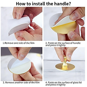 BTWD Glass Butter Dish with Lid for Countertop and Refrigerator, Extra Large Butter Keeper Container Storage with Handle for Fridge, Butter Holder for Counter, Butter Tray Clear Covered Butter Dishes