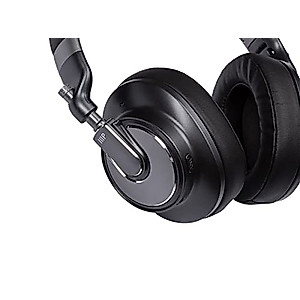 Monoprice SonicSolace II Active Noise Cancelling (ANC) Over Ear Headphone, Bluetooth 5, Supports Apple Siri and Google Assistant Personal Voice Assistants