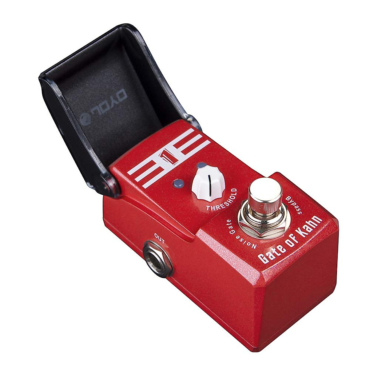 JOYO Noise Gate Mini Pedal for Electric Guitar Effect - True Bypass Ironman Series (Gate of Kahn JF-324)