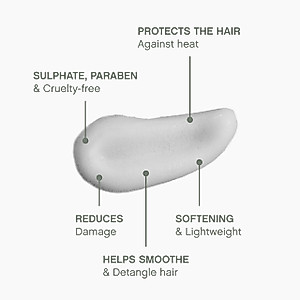 KEVIN.MURPHY HEATED.DEFENSE - Heat Protection Spray for Hair - For All Hair Types - Leave-In Foam - Extreme Heat Protection - Cruelty Free Hair Foam - 150 mL / 5.1 fl oz