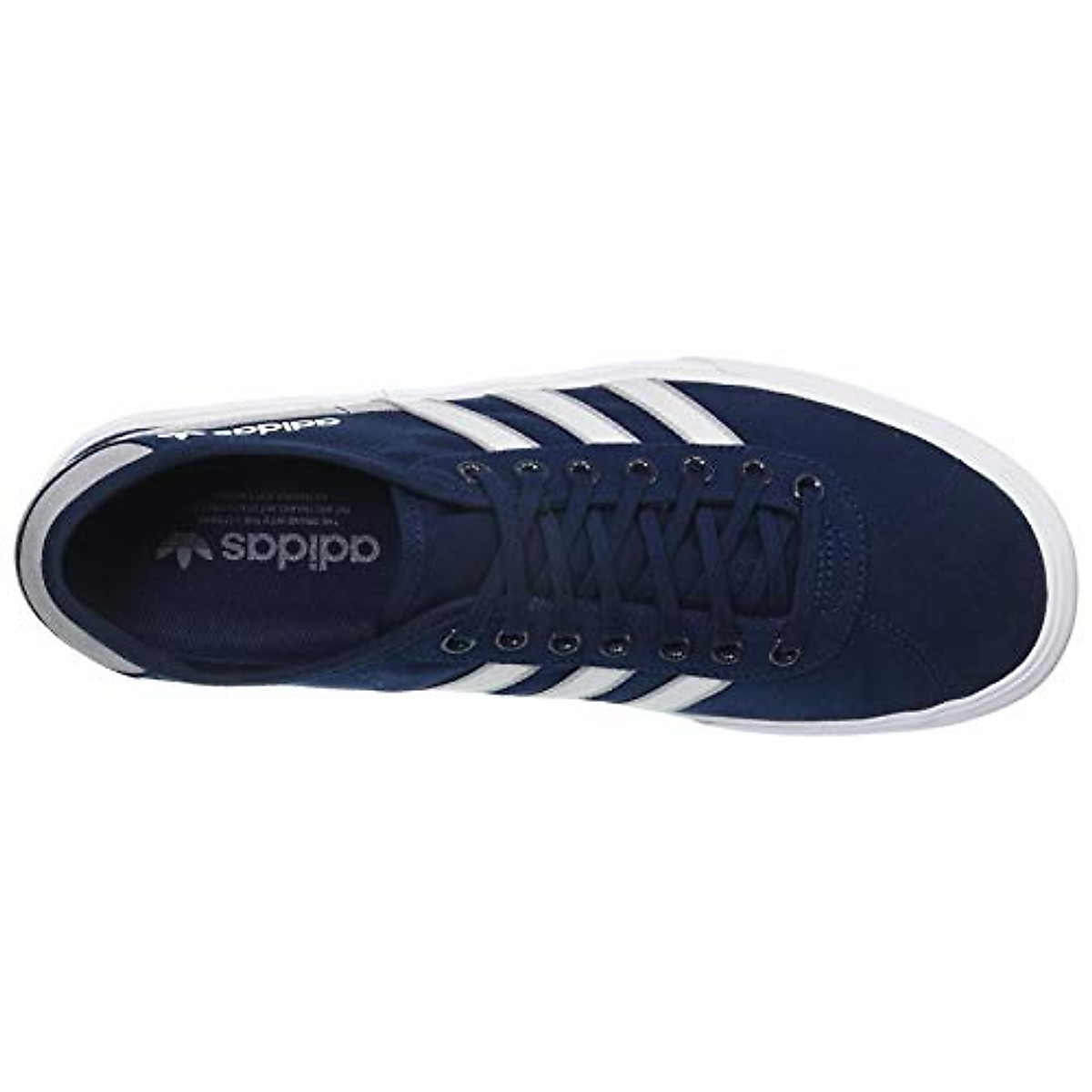 adidas Originals Unisex Delpala Sneaker, Navy/White/Glory Grey, 6 US Men