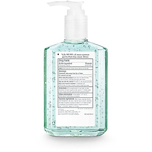 PURELL Advanced Hand Sanitizer Soothing Gel, Fresh Scent, 8 fl oz Pump Bottle (Pack of 4), 9674-06-ECDECO