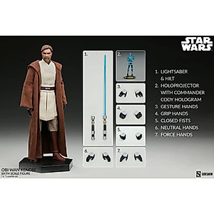 Star Wars Sideshow 1:6 OBI-Wan Kenobi The Clone Wars