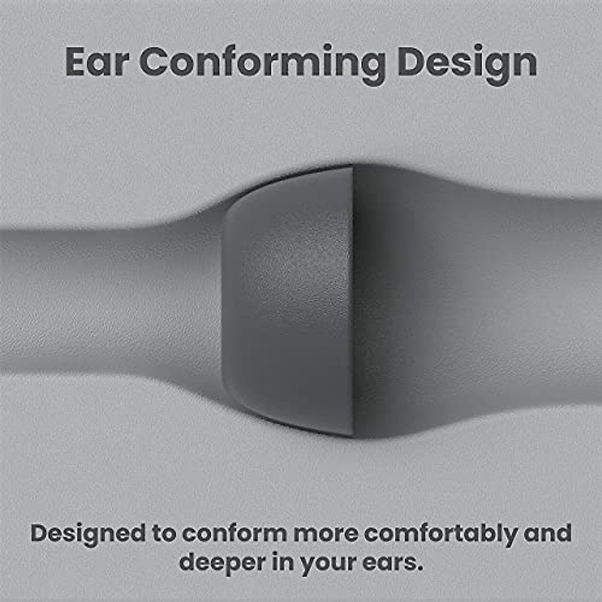 Foam Masters Memory Foam Ear Tips for Samsung Galaxy Buds Pro (and Jabra 85t) | 3 Pairs