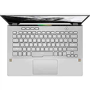 ASUS ROG Zephyrus Gaming Laptop 2022 Newest, 17.3 inch FHD 144Hz, AMD Ryzen 9 5800HS, 40GB RAM, 1TB SSD, NVIDIA GeForce RTX 3060, Backlit Keyboard, WiFi 6, Windows 11 Home, Bundle with JAWFOAL