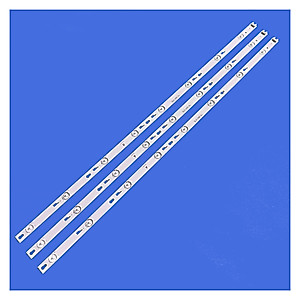 3pcs 6v LED Backlight For 40D2730 l40f3303b l40f3301b l40f3800a lvf400ss0te2v2 strip bar TOT_40F3800_3X8_3030C-V1 40FS3750
