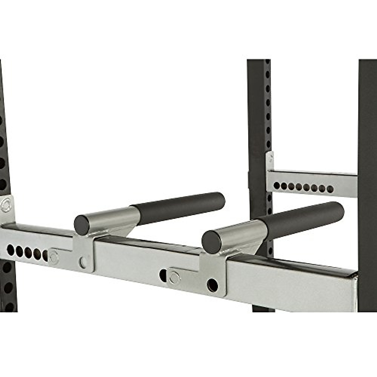 Fitness Reality X-Class Light Commercial High Capacity Olympic Power Cage, Without Lat Pull-Down Attachment, Grey