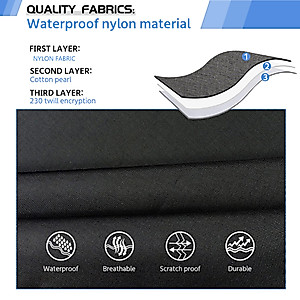 AKOZLIN Travel Gaming Console Backpack Compatible with Play Stantion 5 4 PS5/PS4/PS4 Pro/PS4 Slim/Xbox One X S Black With Pocket for Phone