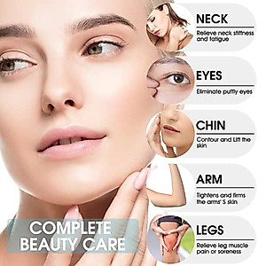 Ice Face Roller, Facial Ice Roller Mold for Face & Eye Puffiness Relief, Reduce Wrinkles & Brighten Your Skin & Shrink Pore, Reusable Facial Treatment Beauty Tool, Women's Gift