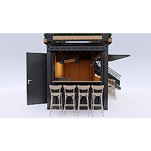 MOMOCO 20ft Container Bar