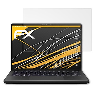 atFoliX Screen Protector compatible with Asus ROG Zephyrus G14 2022 Screen Protection Film, anti-reflective and shock-absorbing FX Protector Film (2X)