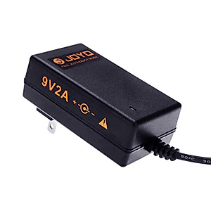 JOYO DC 9V (up to 2A) Guitar Pedal Power Supply 8 Way Daisy Chain Cables Power Adapter for Guitar Bass Effect Pedal Board (JP-03)