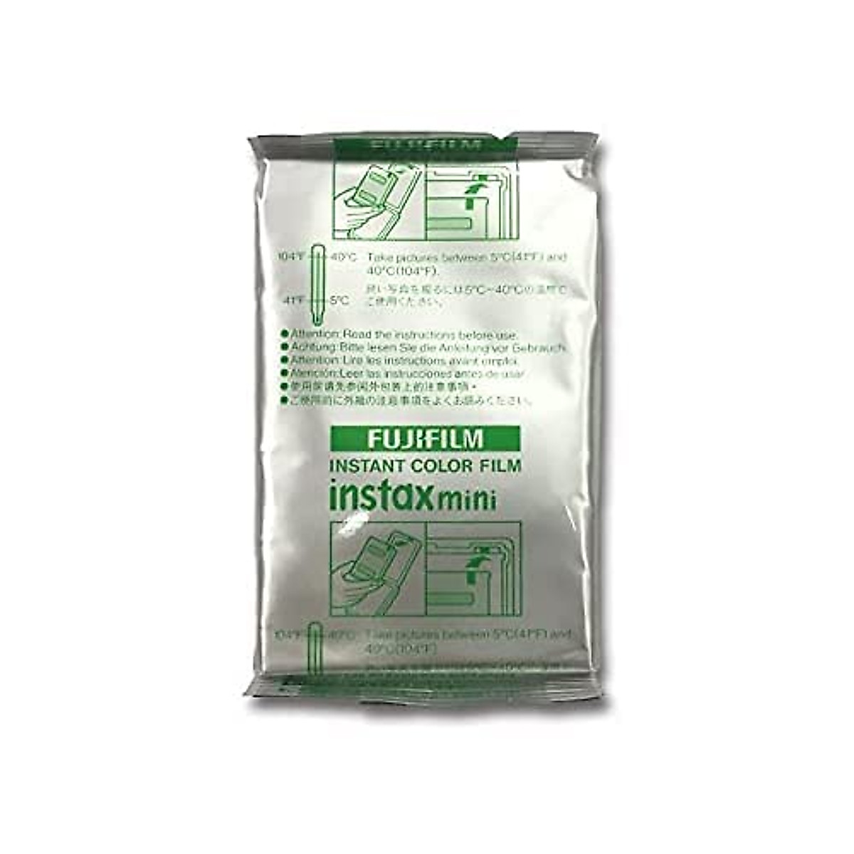 Fujifilm Instax Mini Instant Film (3 Twin Packs, 60 Total Pictures) for Instax Cameras