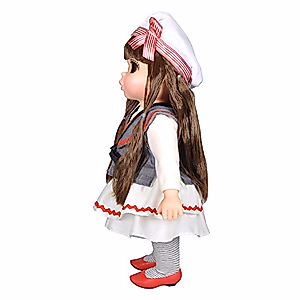 Gege Akiba : Style C Japanese Doll, Brunette, 15" (Amazon Exclusive)