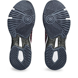 ASICS Women's Gel-Rocket 11 Shoes, 6.5, Black/White