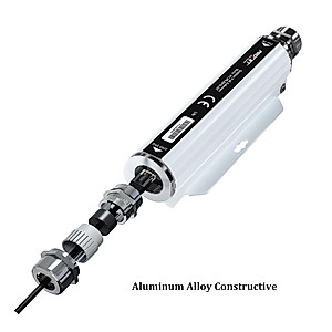 PROCET Gigabit PoE Extender Outdoor, Aluminum Alloy IP67 PoE Repeater, Output 802.3af/at, 6KV Surge Protection, Expand 328FT, Wide Working Temp -40℉ to 149℉, PT-PEX01G-OT