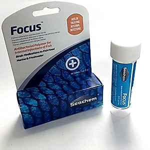 Seachem Focus Freshwater and Marine Fish Medication, 5 Grams