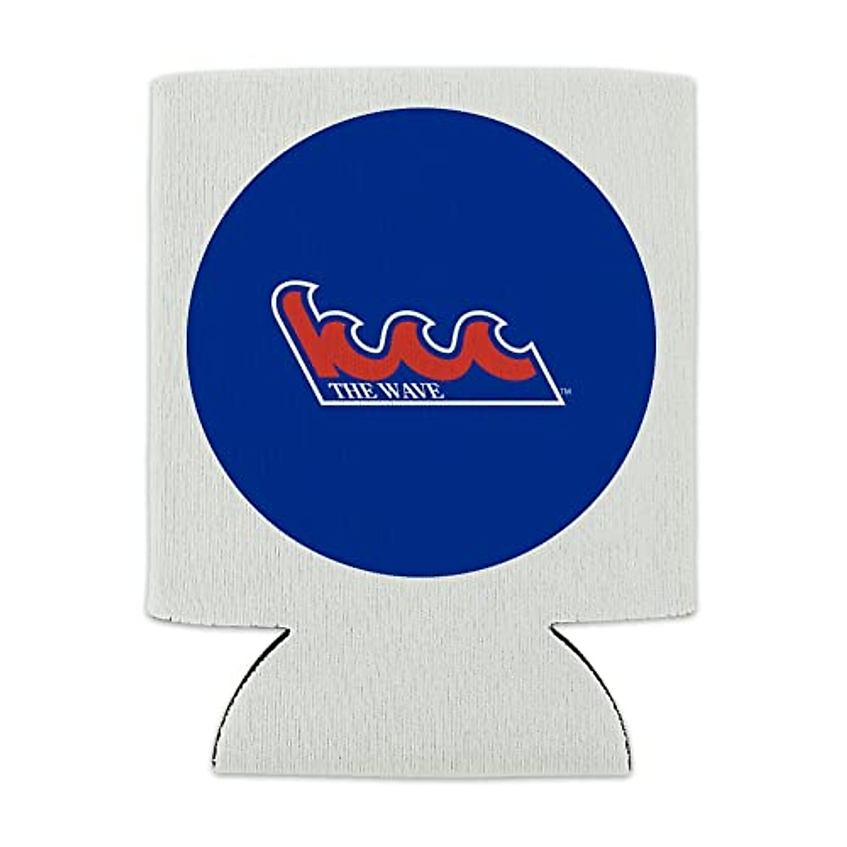 Kingsborough Community College Primary Logo Can Cooler - Drink Sleeve Hugger Collapsible Insulator - Beverage Insulated Holder