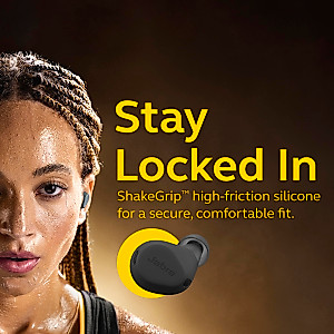 Jabra Elite 8 Active - Best Most Advanced HearThrough Sports Wireless Bluetooth Earbuds - Comfortable Secure Fit, Military Grade Durability, Active Noise Cancellation, Dolby Surround Sound - Dark Grey